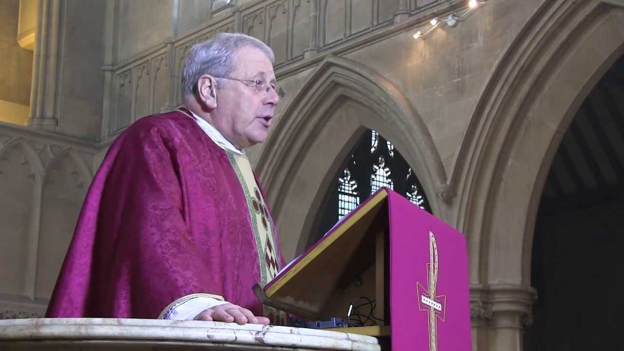 Homily by Revd Canon Stuart Wilson – Msgr Augustine Hoey obl OSB